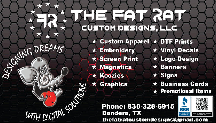 The Fat Rat Custom Designs, LLC