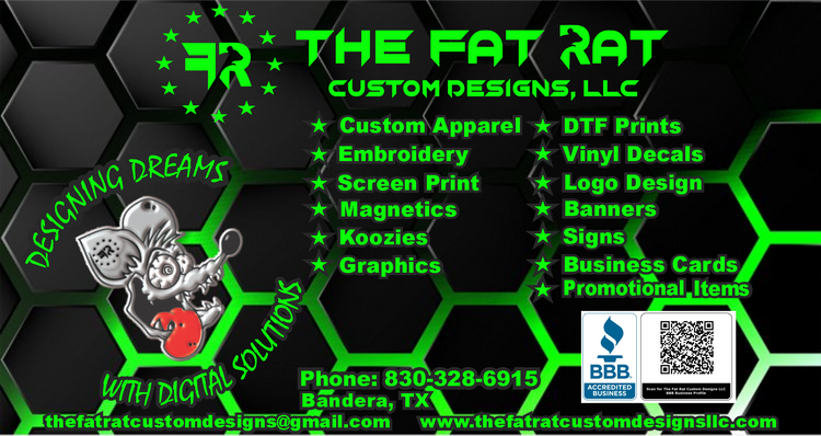 The Fat Rat Custom Designs, LLC